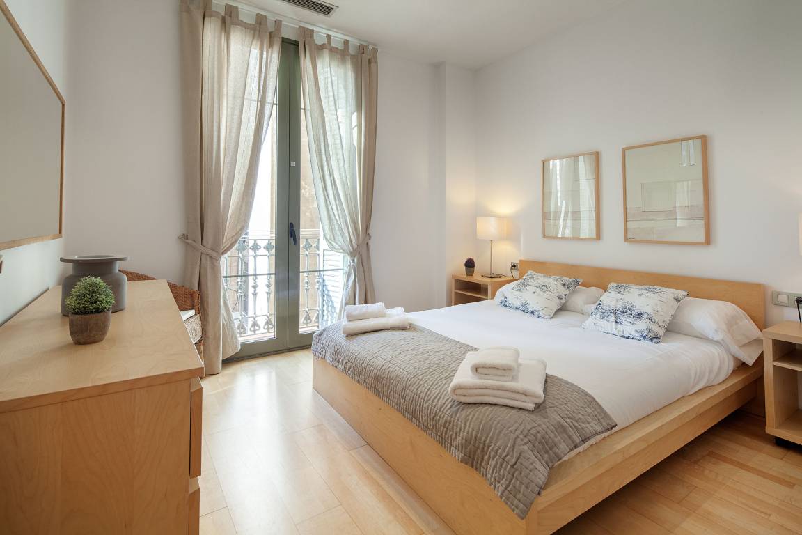 60 M² Appartement ∙ 2 Chambres ∙ 4 Personnes - La Barceloneta