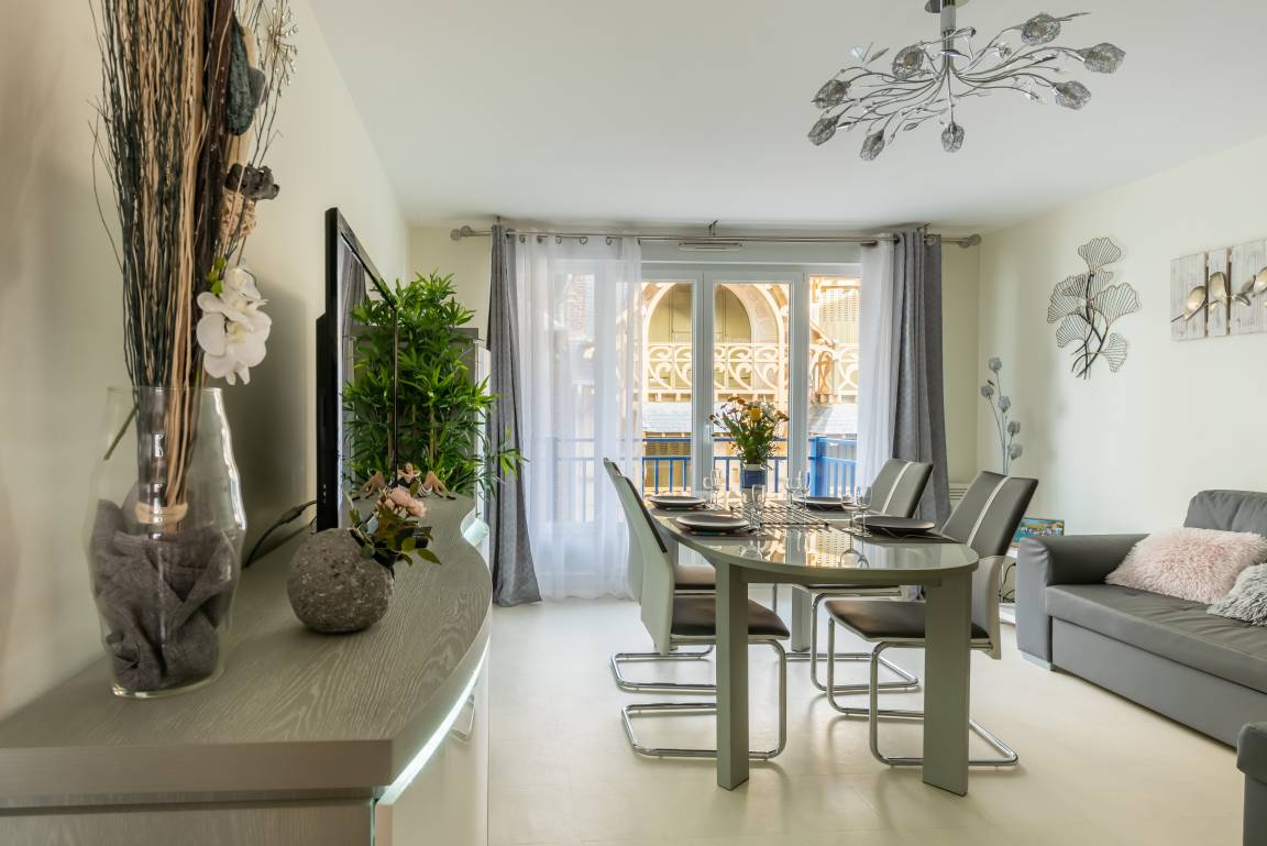 52 M² Appartement ∙ 1 Chambre ∙ 4 Personnes - Mers-les-Bains