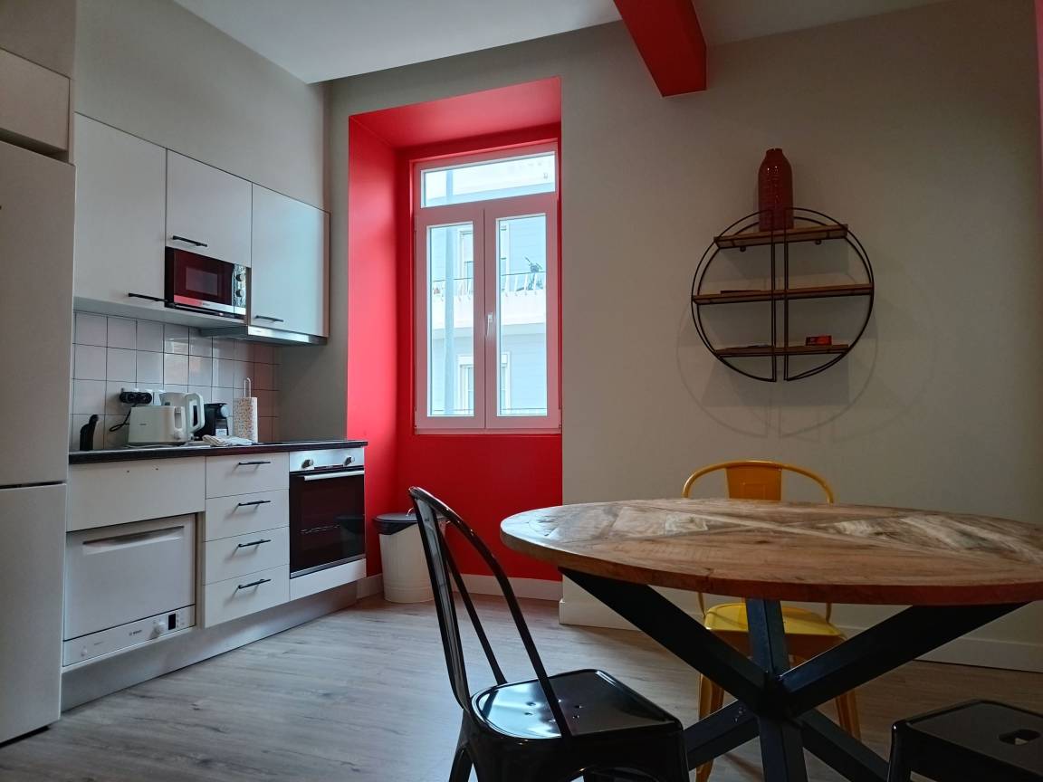 Apartamento ∙ 1 Habitación ∙ 3 Huéspedes - Avenidas Novas