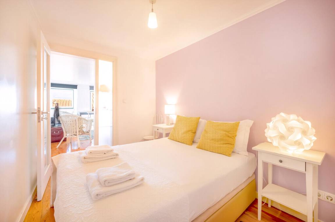 45 M² Apartment ∙ 1 Bedroom ∙ 2 Guests - Alfama