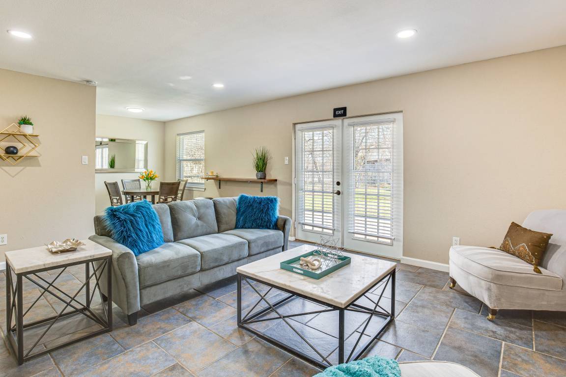 120 M² House ∙ 3 Bedrooms ∙ 6 Guests - Fossil Creek Boulevard – Fort Worth
