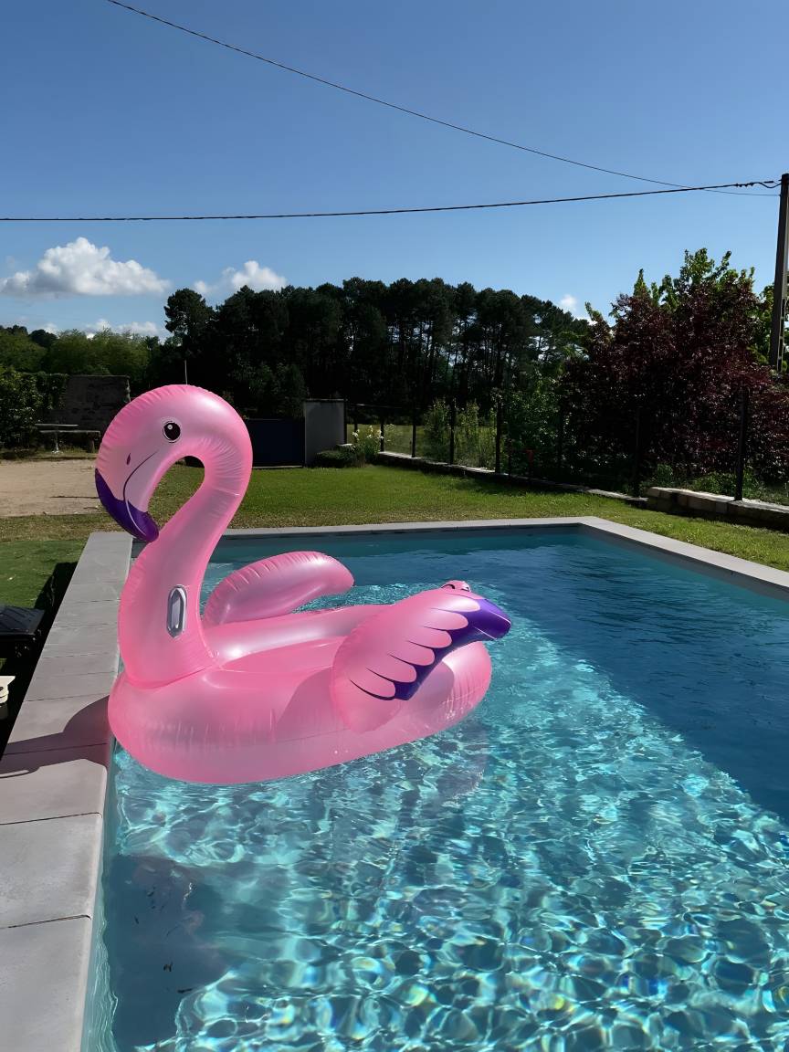 100 M² House ∙ 3 Bedrooms ∙ 6 Guests - Aubenas