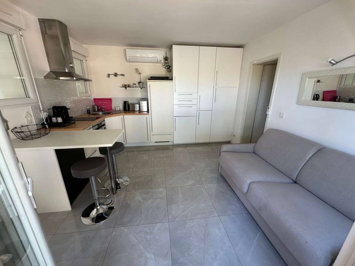 42 M² Appartement ∙ 1 Chambre ∙ 4 Personnes - Six-Fours-les-Plages