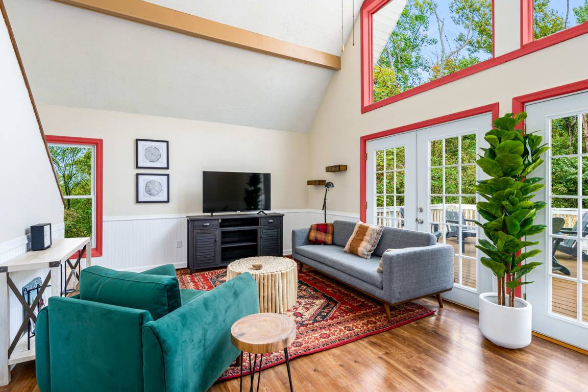86 M² Chalet ∙ 2 Bedrooms ∙ 4 Guests - West Virginia