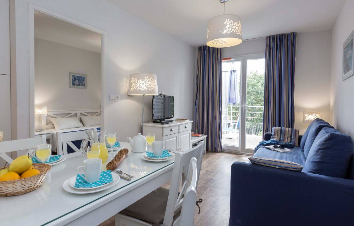 Appartement En Copropriété ∙ 2 Chambres ∙ 6 Personnes - Hourtin