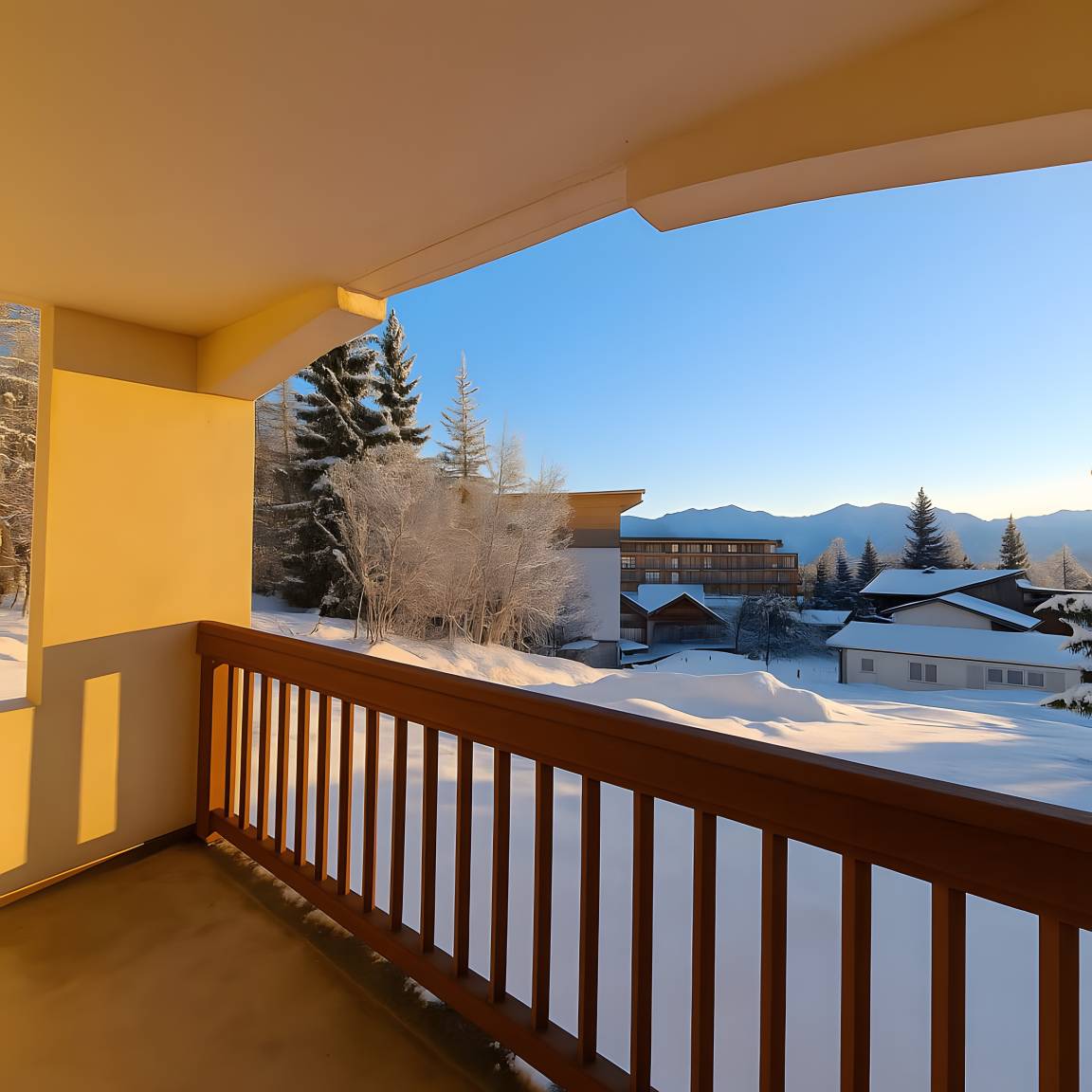 26 M² Appartement ∙ 2 Chambres ∙ 6 Personnes - Lac Guichard