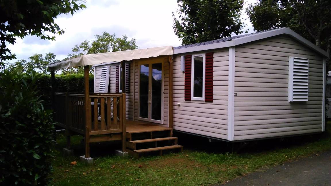 32 M² Mobilheim ∙ 3 Schlafzimmer ∙ 8 Gäste - Sarlat-la-Canéda