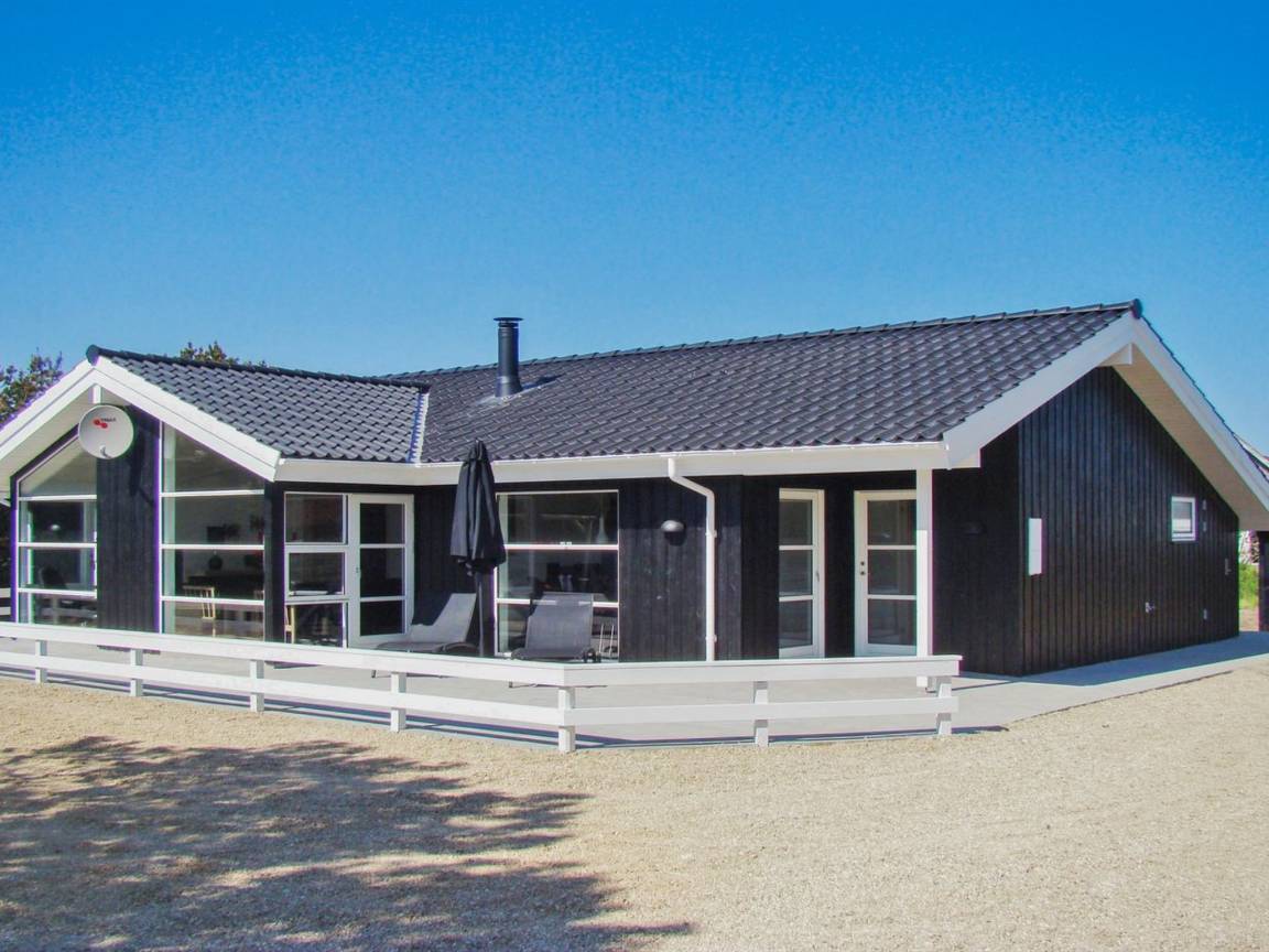 117 M² Maison De Vacances ∙ 4 Chambres ∙ 8 Personnes - Klitmøller