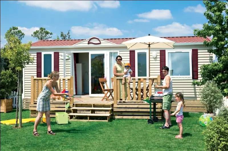 33 M² Mobil-home ∙ 3 Chambres ∙ 6 Personnes - Saint-Nazaire