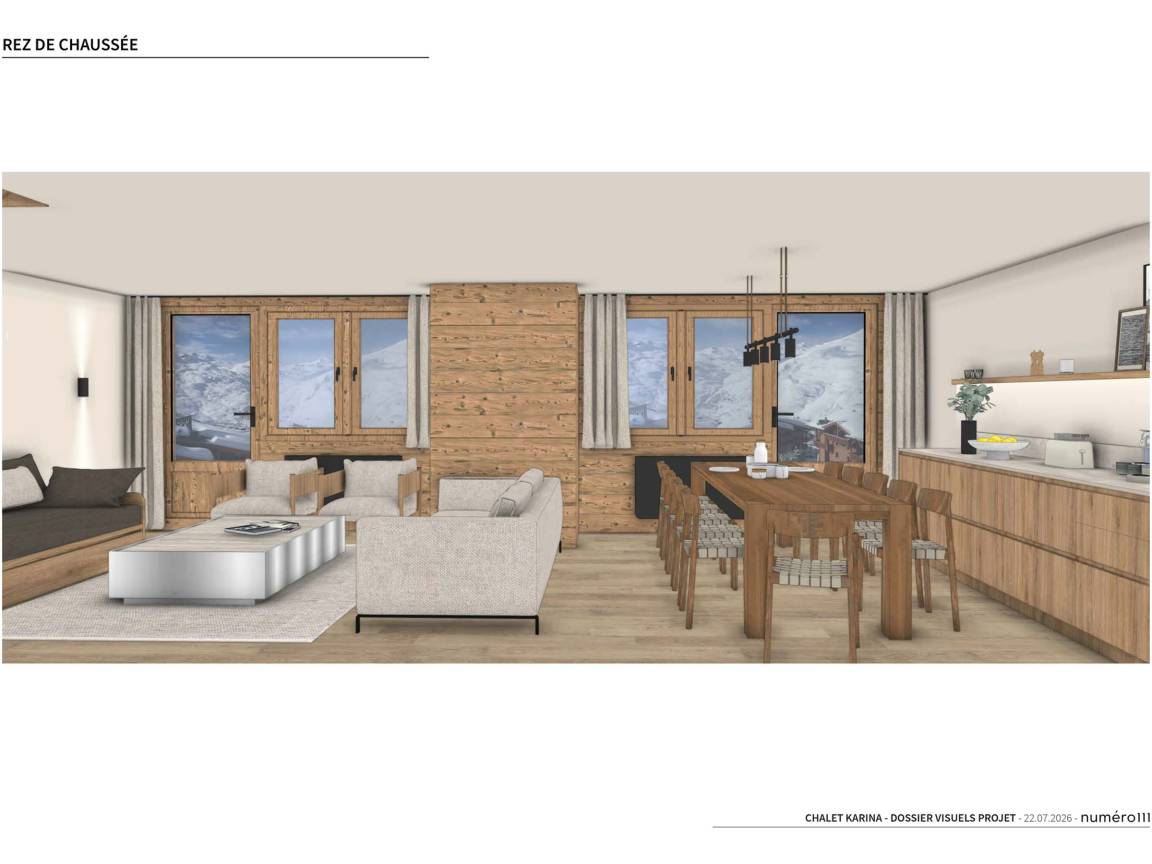 101 M² Appartement ∙ 5 Slaapkamers ∙ 10 Gasten - Orelle