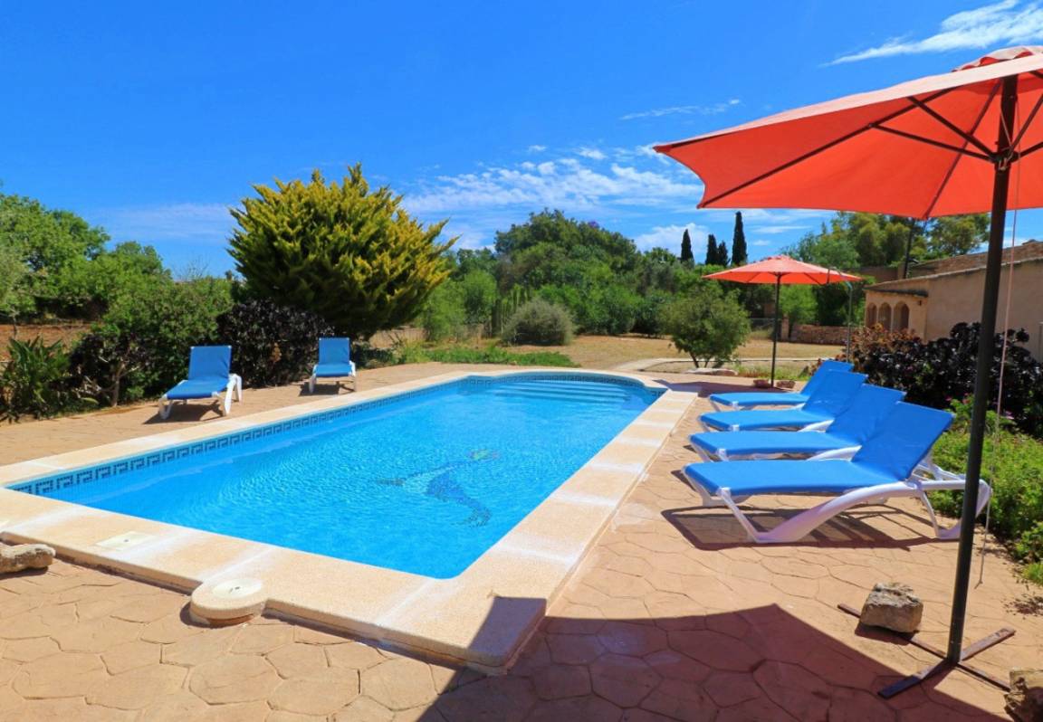 200 M² Casa ∙ 3 Quartos ∙ 6 Hóspedes - Santanyí