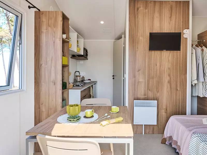 14 M² Casa Mobile ∙ 1 Camera Da Letto ∙ 2 Ospiti - Corsica del Sud