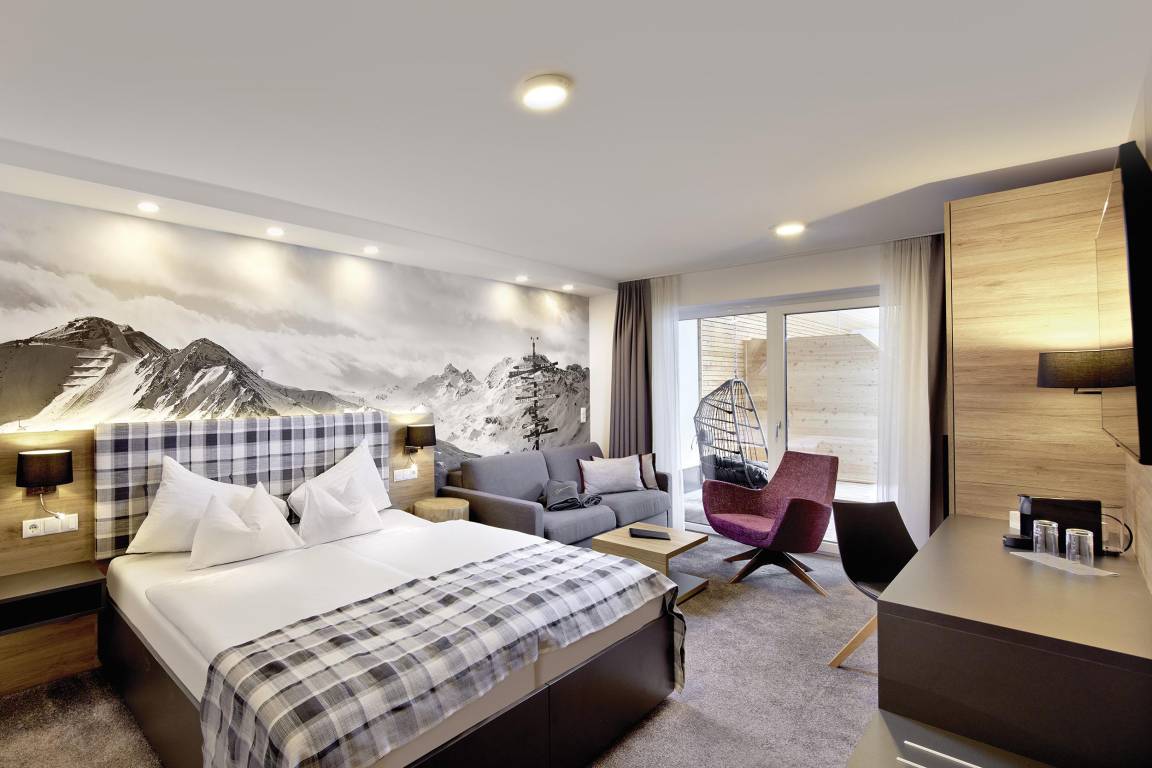 29 M² Hotel ∙ 1 Bedroom ∙ 4 Guests - Landeck