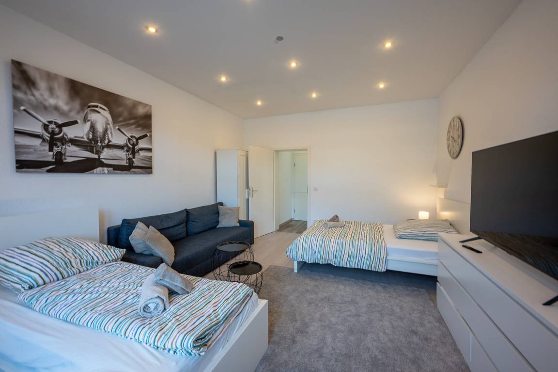 80 M² Apartment ∙ 2 Bedrooms ∙ 1 Guest - Hagen