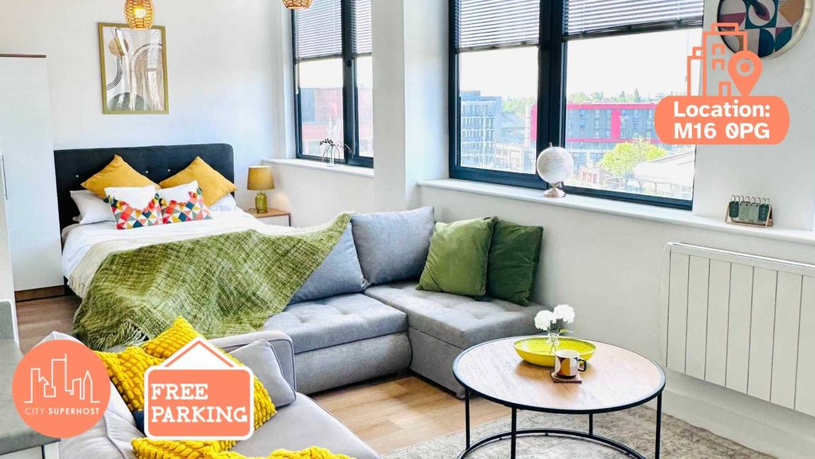 42 M² Appartement ∙ 1 Chambre ∙ 4 Personnes - Cheadle