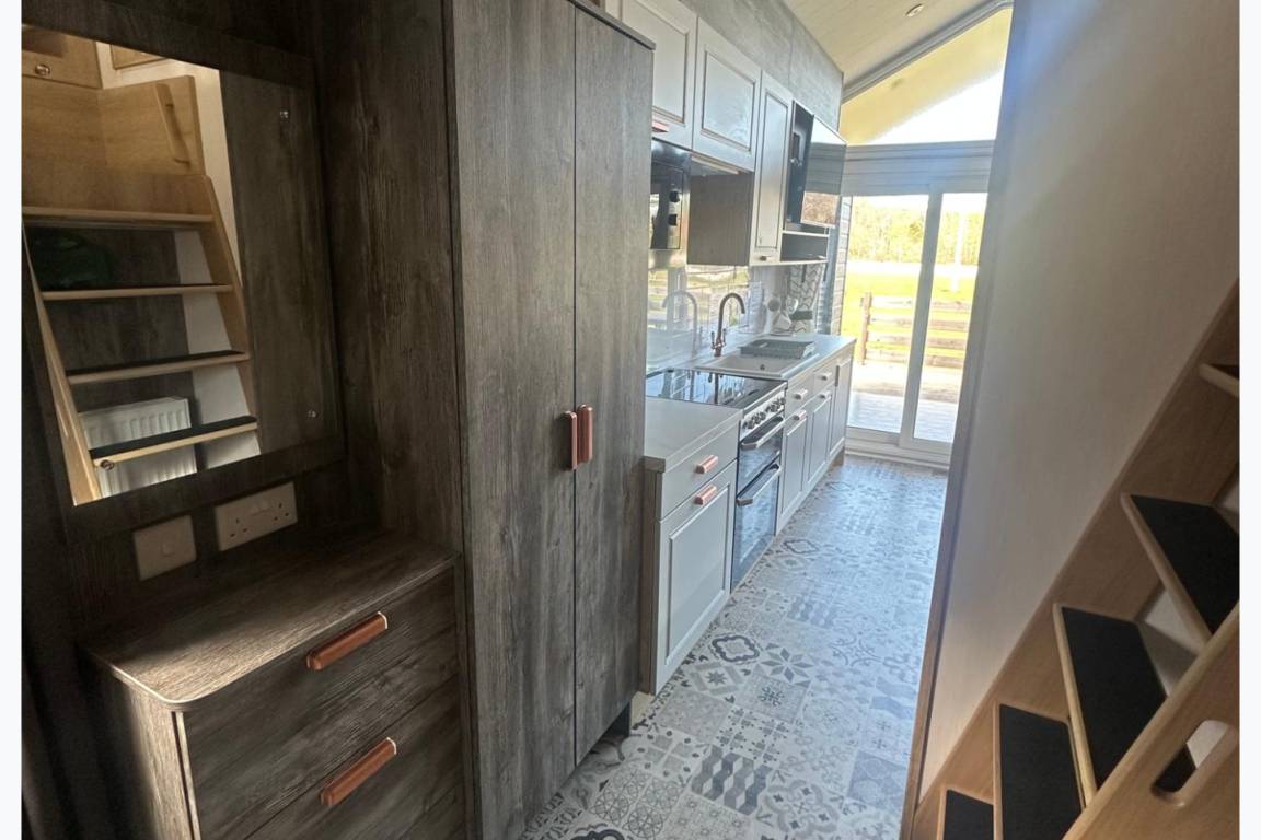 75 M² Lodge ∙ 1 Bedroom ∙ 4 Guests - Scotland