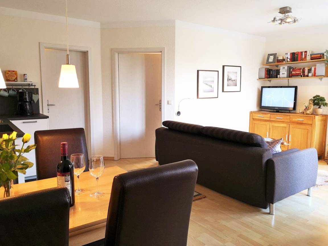 39 M² Ferienwohnung ∙ 1 Schlafzimmer ∙ 4 Gäste - Kühlungsborn