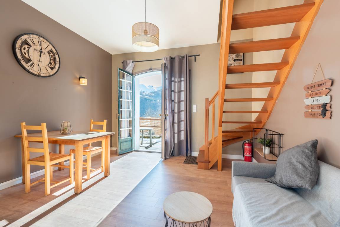 50 M² Huis ∙ 1 Slaapkamer ∙ 2 Gasten - Arrens-Marsous
