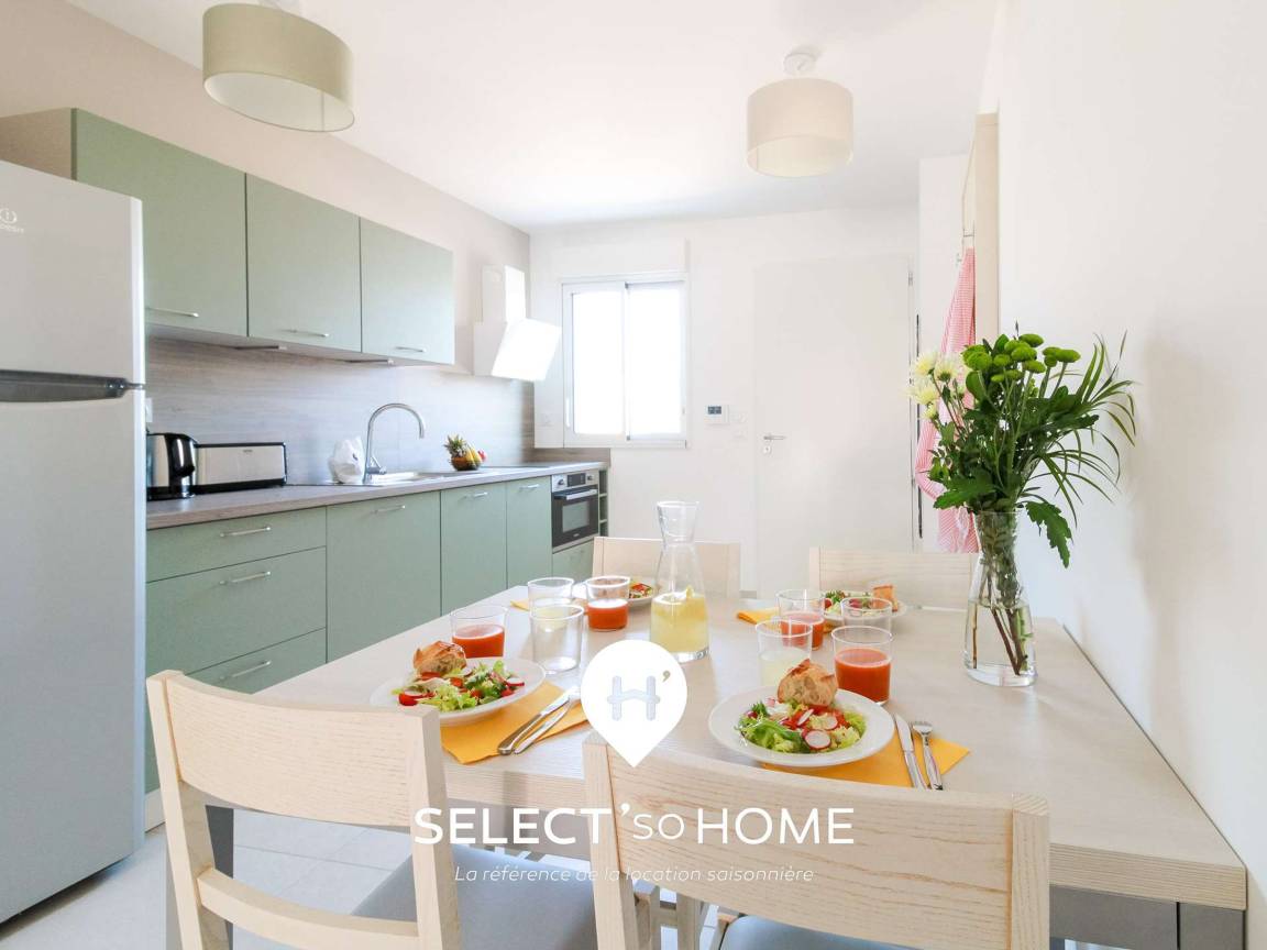 58 M² Appartement ∙ 2 Chambres ∙ 6 Personnes - Île du Levant