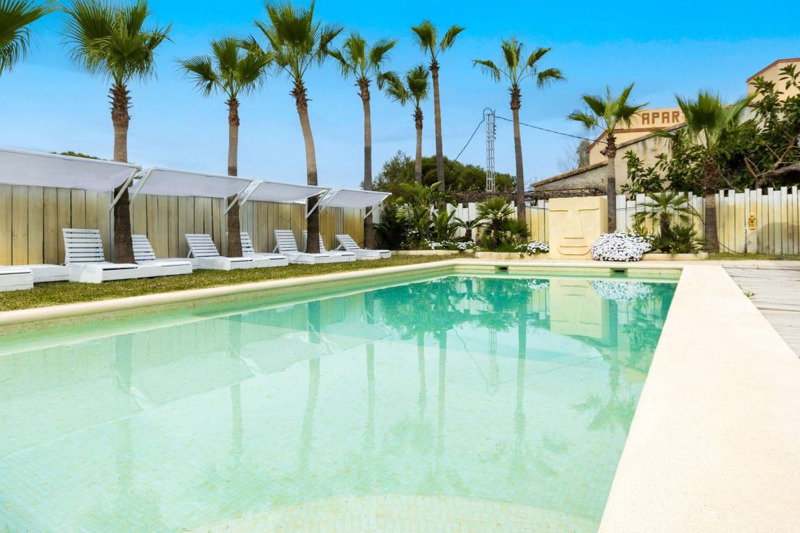 40 M² Apartamento ∙ 2 Habitaciones ∙ 5 Huéspedes - Ondara