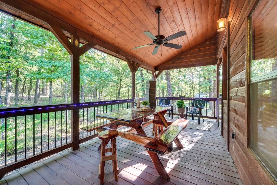 130 M² House ∙ 3 Bedrooms ∙ 7 Guests - Broken Bow, OK