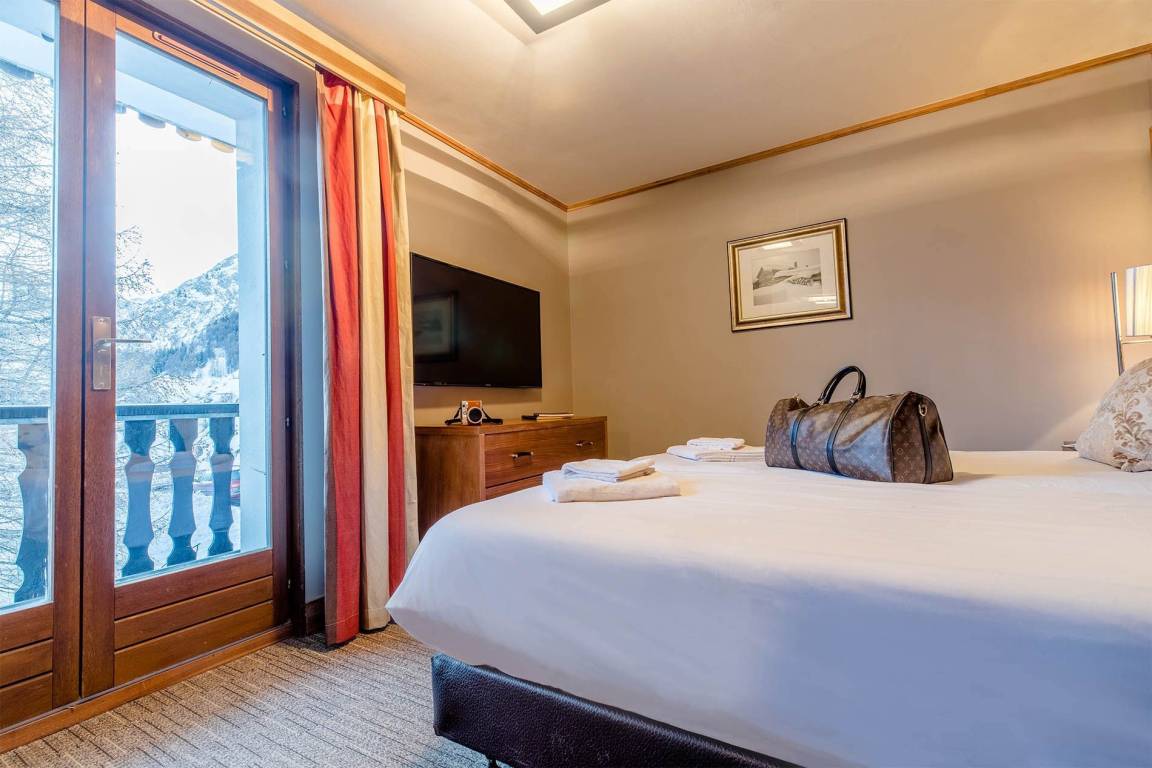 Hôtel ∙ 1 Chambre ∙ 4 Personnes - Col du Lautaret