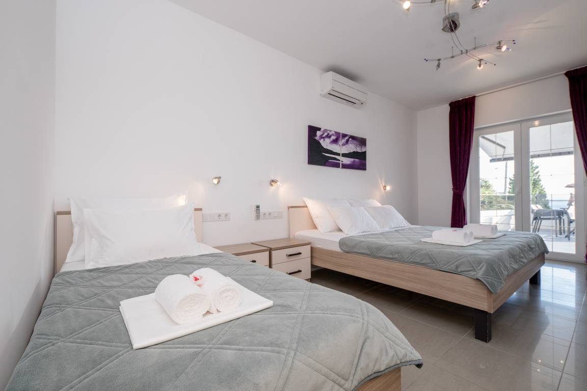 39 M² Apartamento ∙ 2 Habitaciones ∙ 5 Huéspedes - Rab