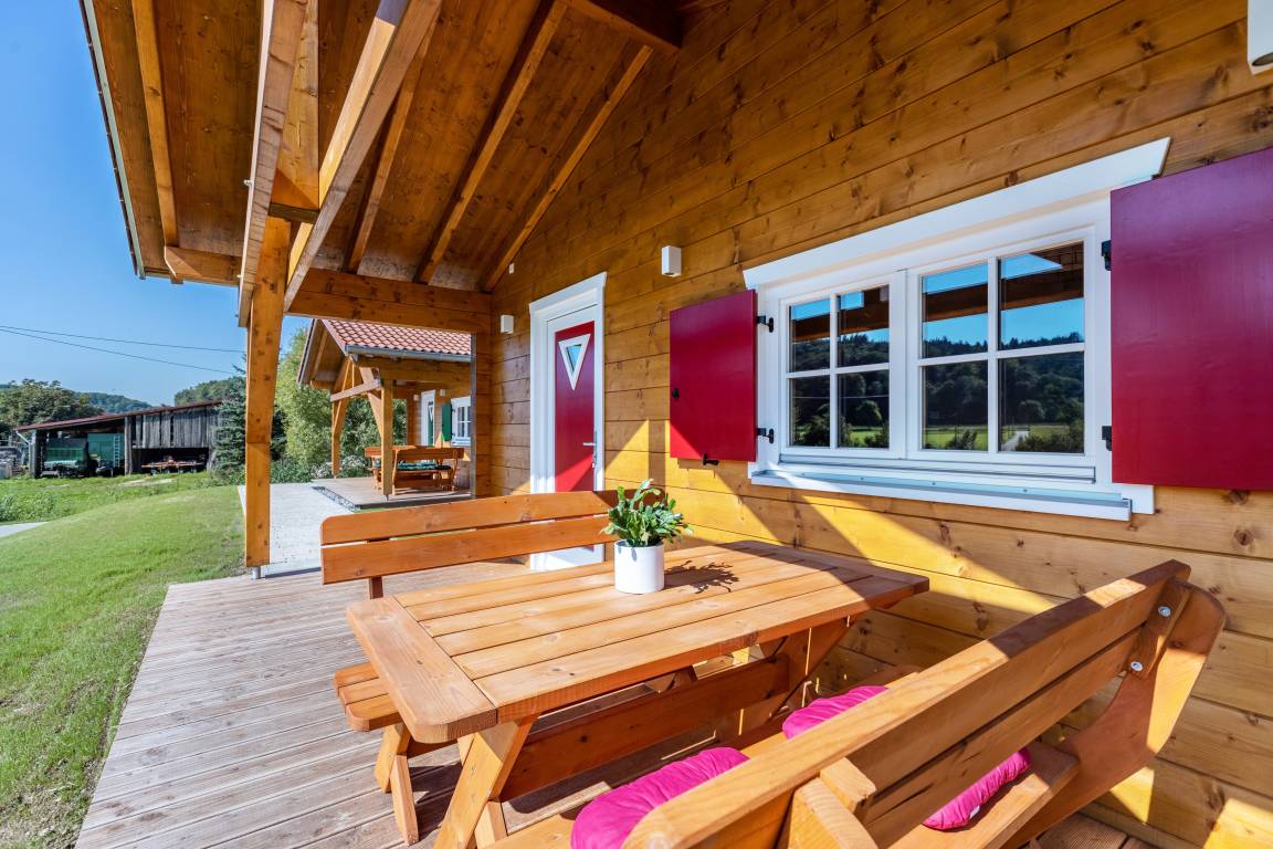 55 M² Chalet ∙ 2 Chambres ∙ 6 Personnes - Lac de Constance