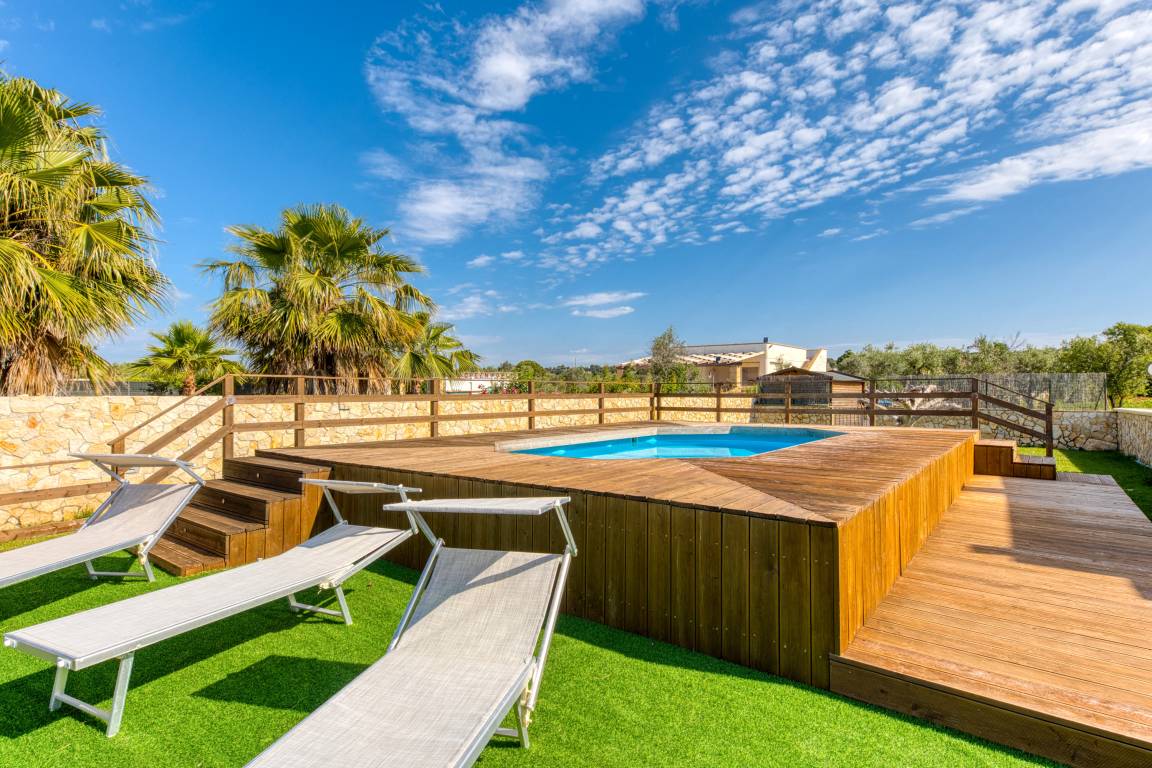 70 M² Maison De Vacances ∙ 2 Chambres ∙ 6 Personnes - Ugento