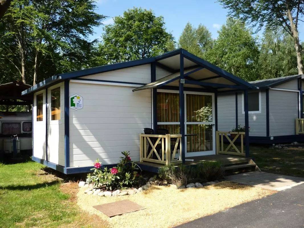 24 M² Chalet ∙ 2 Chambres ∙ 4 Personnes - Lac de la Lauch