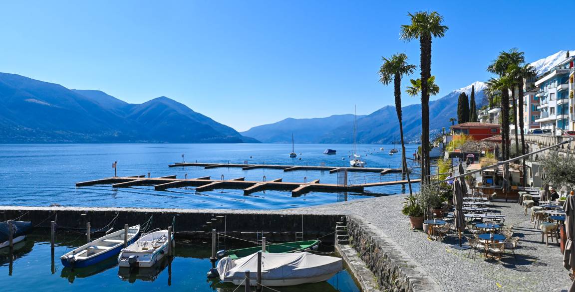 80 M² Appartement ∙ 2 Chambres ∙ 4 Personnes - Ascona
