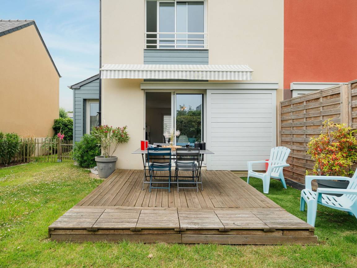 55 M² House ∙ 2 Bedrooms ∙ 4 Guests - Dinard