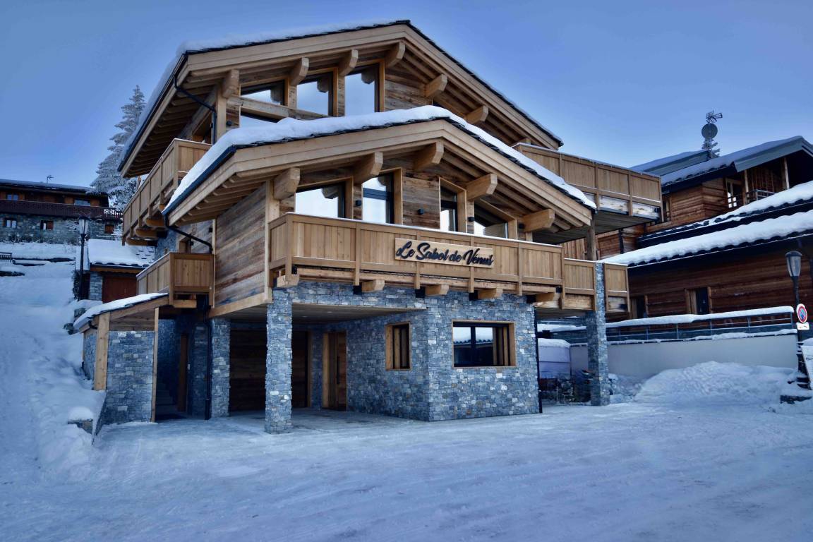 Chalet ∙ 5 Chambres ∙ 15 Personnes - Champagny-en-Vanoise