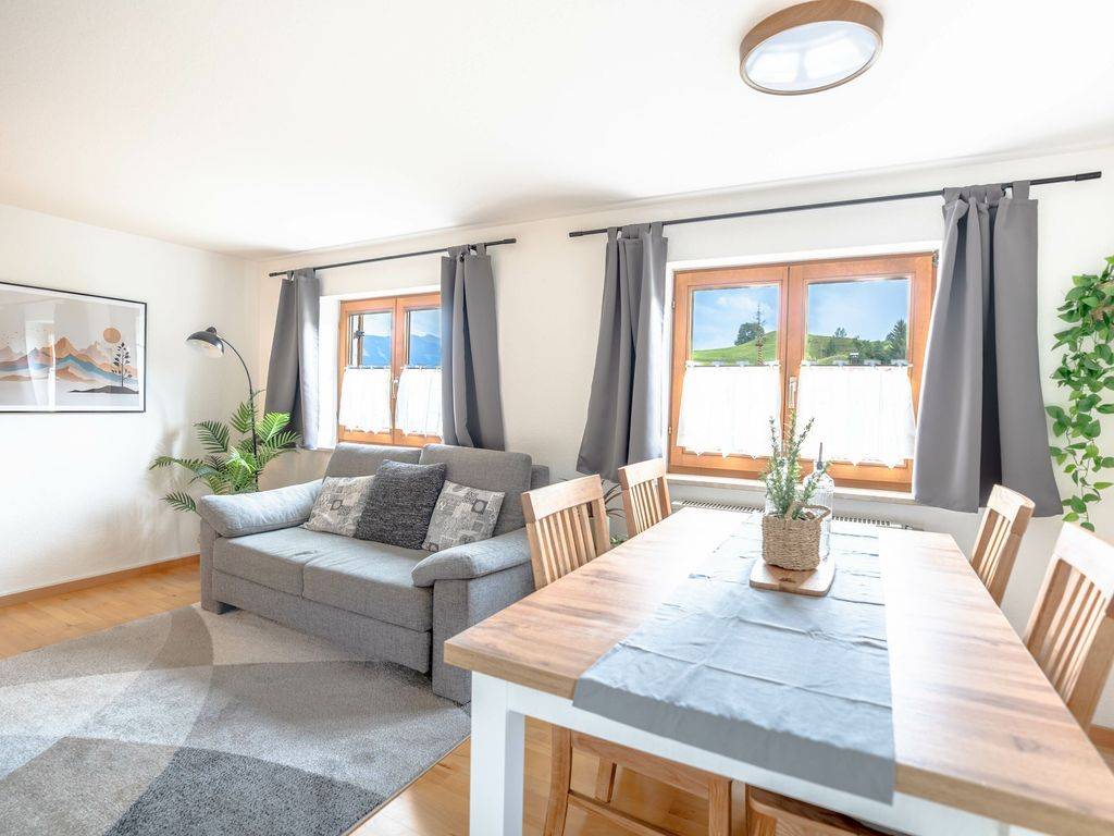 45 M² Ferienwohnung ∙ 1 Schlafzimmer ∙ 4 Gäste - Blaichach