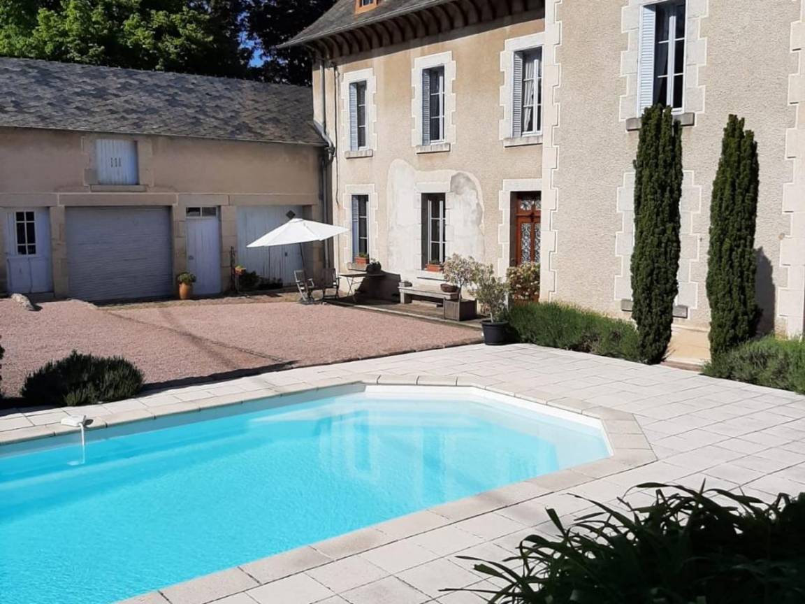 95 M² Cottage ∙ 3 Chambres ∙ 6 Personnes - Allier