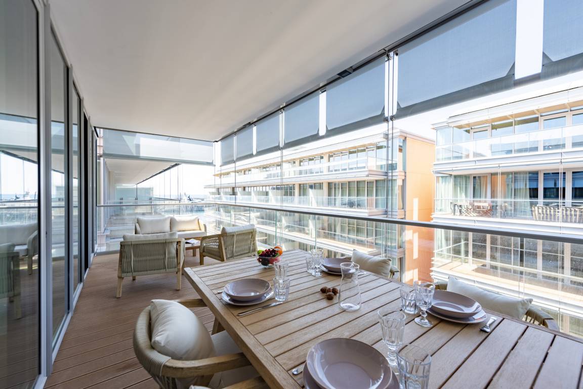 71 M² Apartment ∙ 1 Bedroom ∙ 4 Guests - Genoa