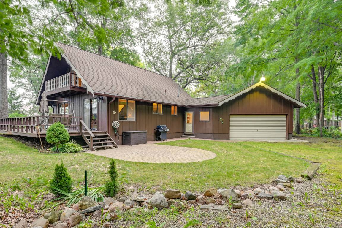 139 M² House ∙ 3 Bedrooms ∙ 8 Guests - Sleeper State Park, Caseville