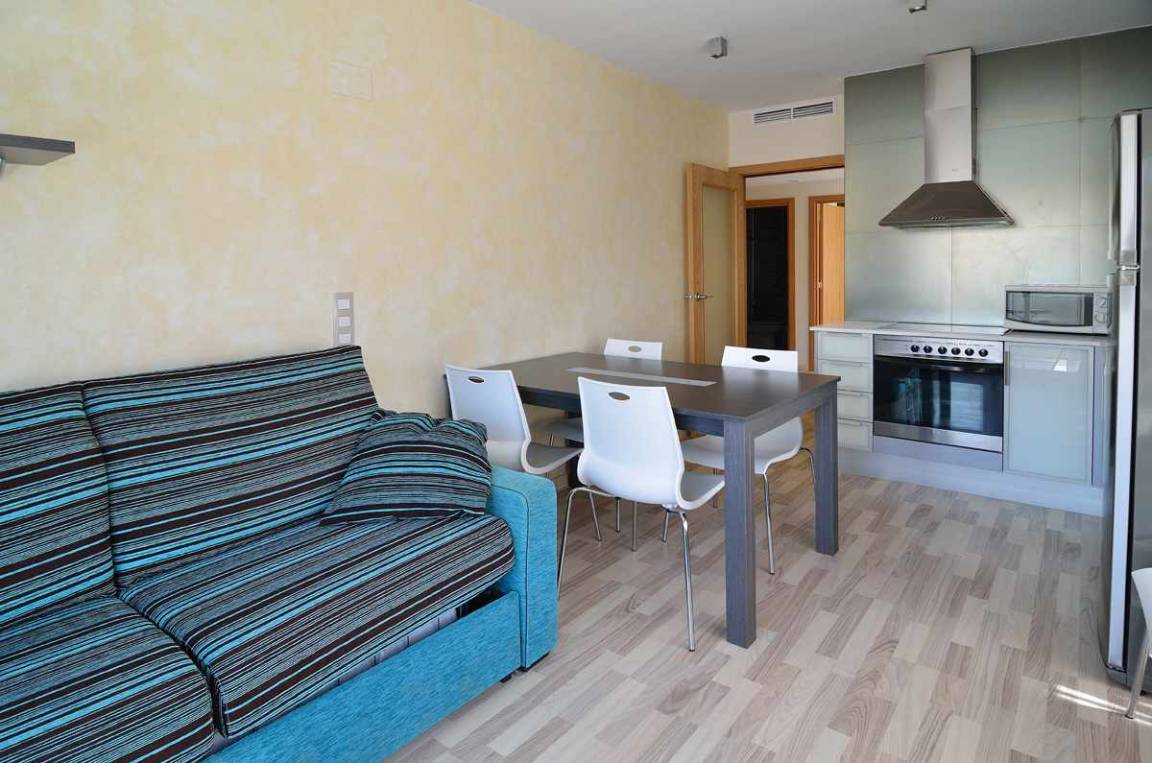 60 M² Apartamento ∙ 2 Habitaciones ∙ 6 Huéspedes - Sant Carles de la Ràpita