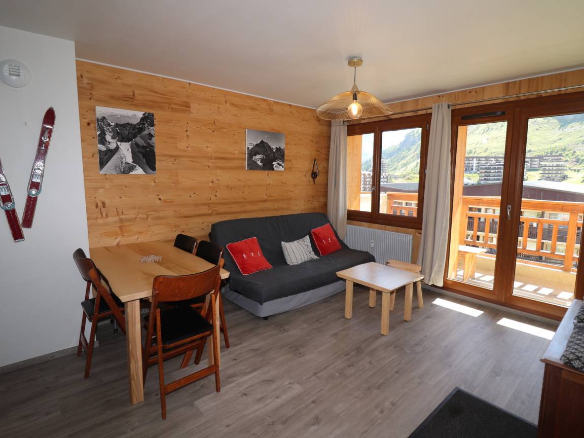 33 M² Apartment ∙ 1 Bedroom ∙ 4 Guests - Tignes