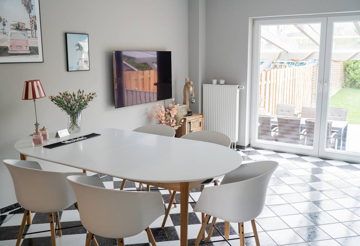 70 M² Ferienhaus ∙ 2 Schlafzimmer ∙ 4 Gäste - Heiligenhafen