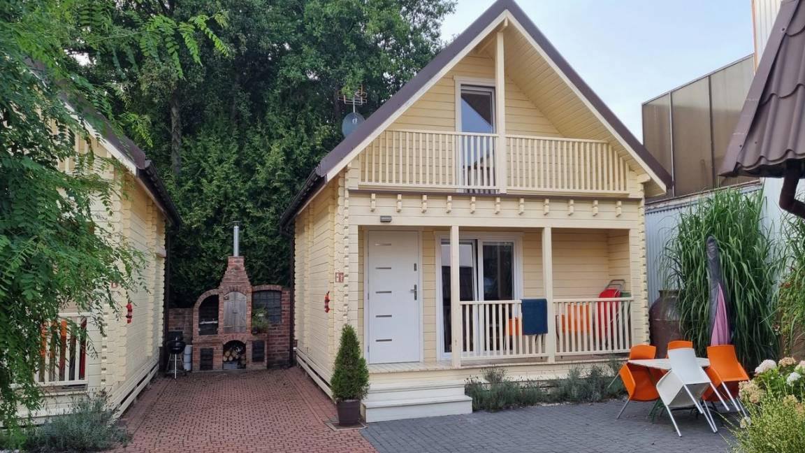 64 M² Huis ∙ 2 Slaapkamers ∙ 6 Gasten - Grzybowo