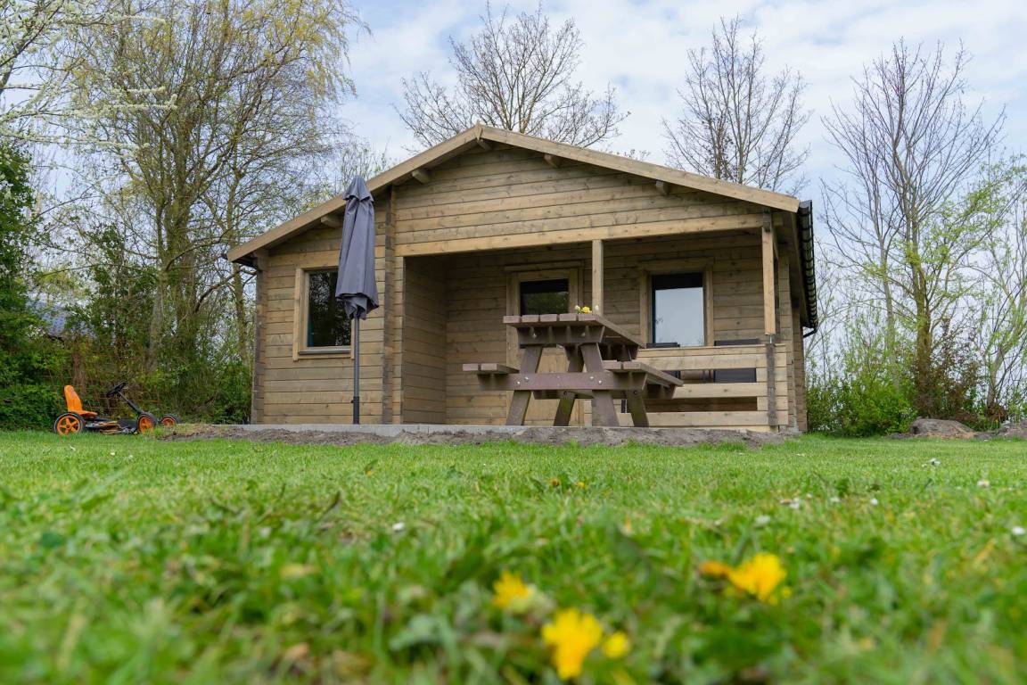 20 M² Chalet ∙ 2 Chambres ∙ 6 Personnes - Workum