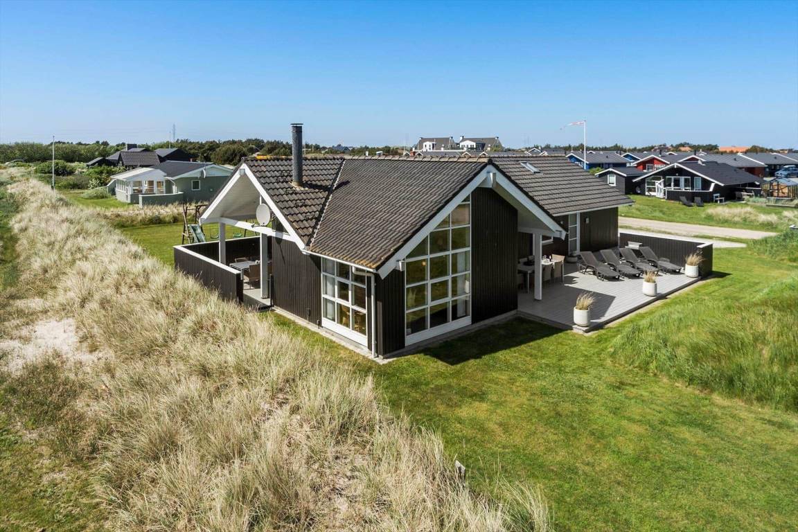 122 M² Huis ∙ 4 Slaapkamers ∙ 8 Gasten - Hvide Sande
