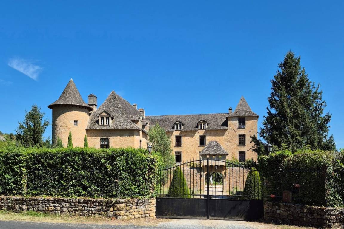 800 M² Castillo ∙ 9 Habitaciones ∙ 25 Huéspedes - Lot