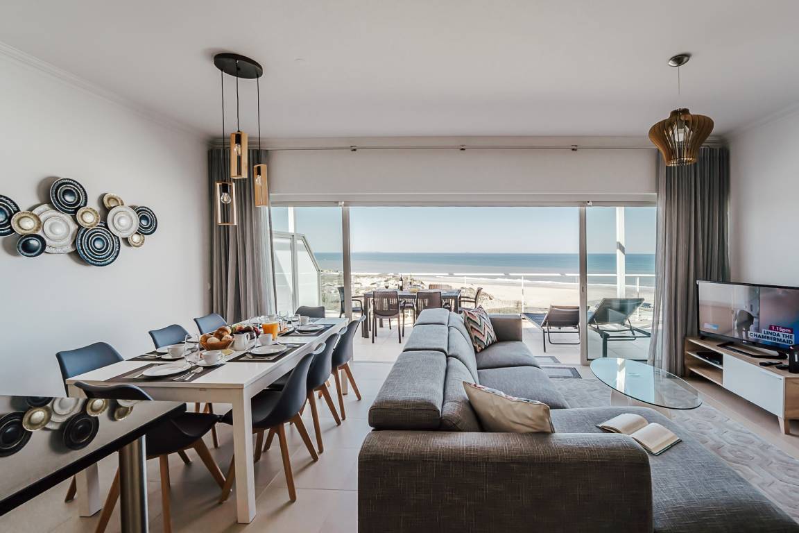 110 M² Apartamento ∙ 3 Habitaciones ∙ 6 Huéspedes - Ferrel