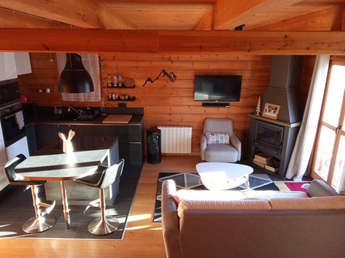 60 M² Chalet ∙ 3 Chambres ∙ 8 Personnes - Le Dévoluy