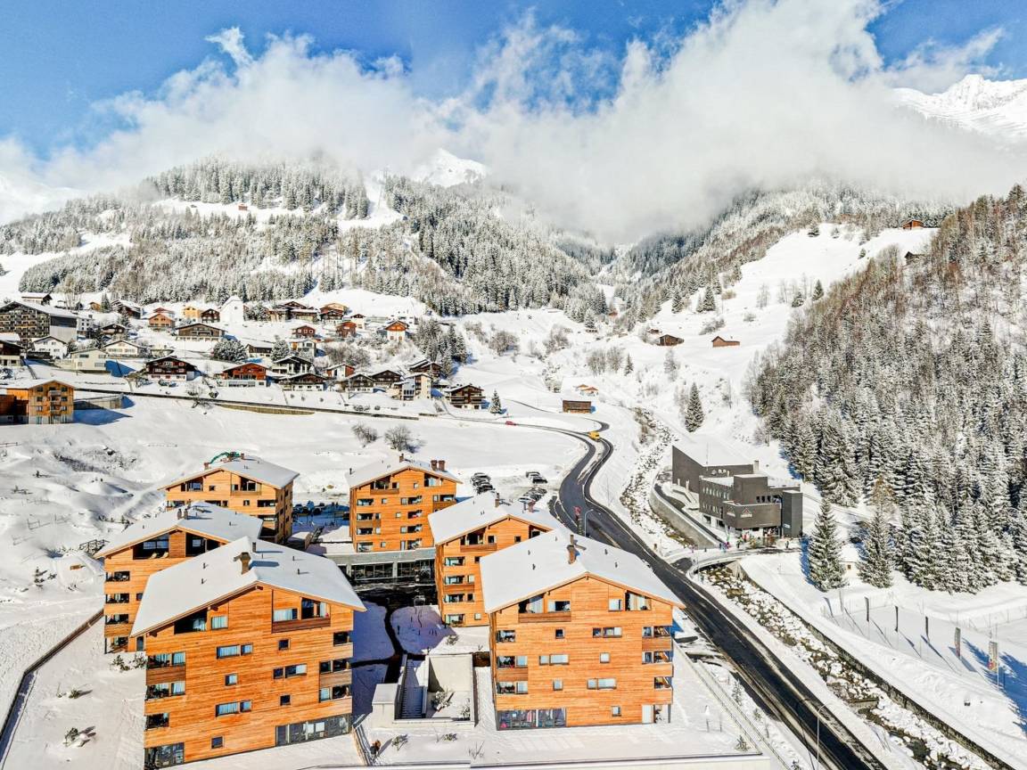 80 M² Apartment ∙ 6 Guests - Disentis/Mustér