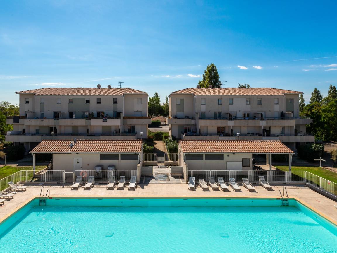 45 M² Appartement ∙ 1 Chambre ∙ 4 Personnes - Le Grau-du-Roi
