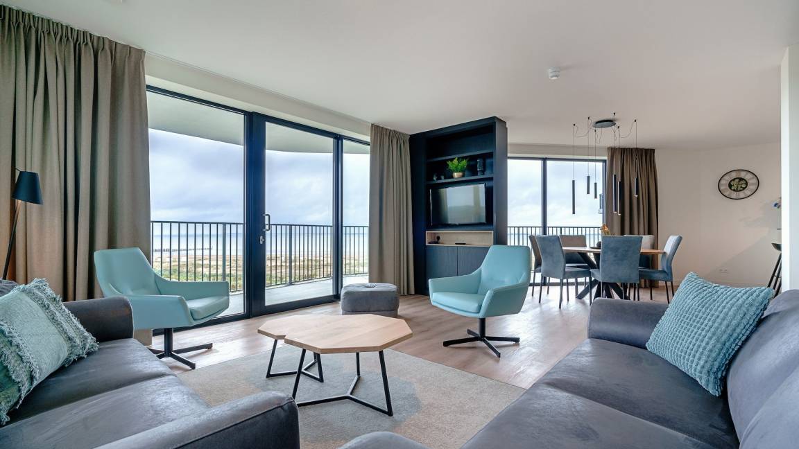 135 M² Apartment ∙ 3 Bedrooms ∙ 6 Guests - Vlissingen