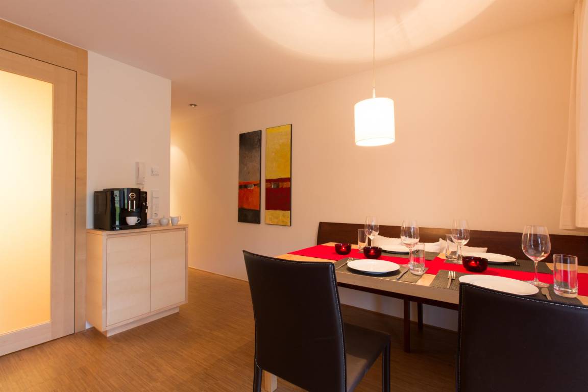 57 M² Appartement ∙ 2 Slaapkamers ∙ 4 Gasten - Warth